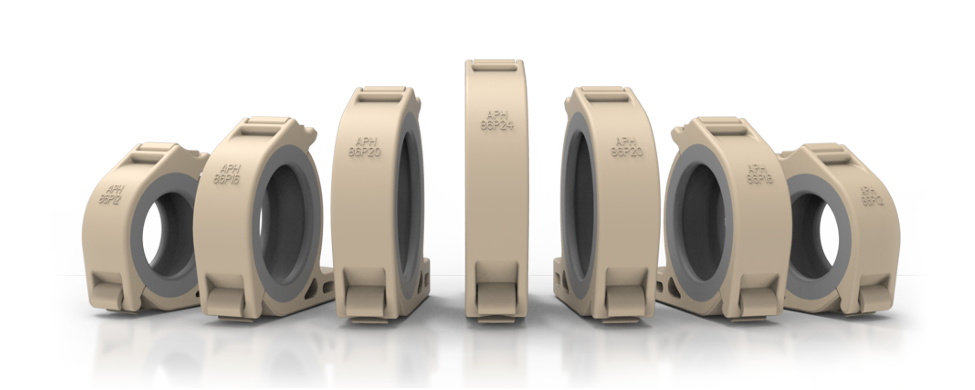 86P Clamps - Amphenol PCDAmphenol PCD