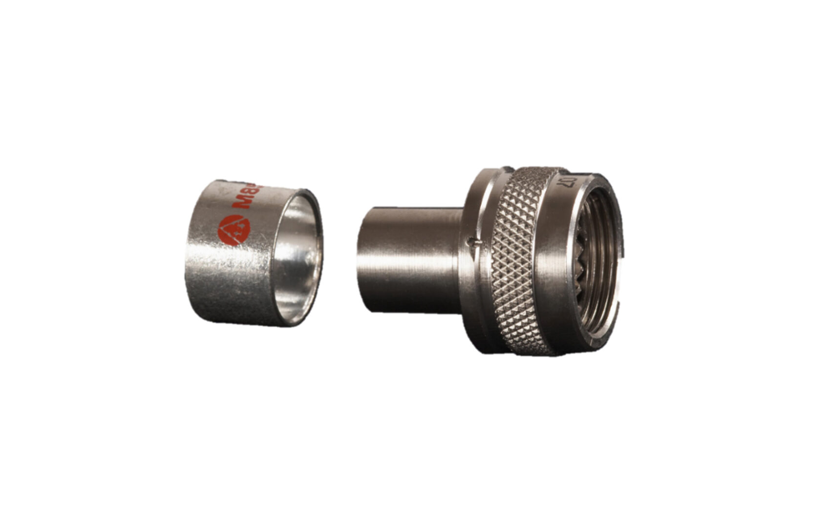 Crimp Ring Adapter - Amphenol PCDAmphenol PCD