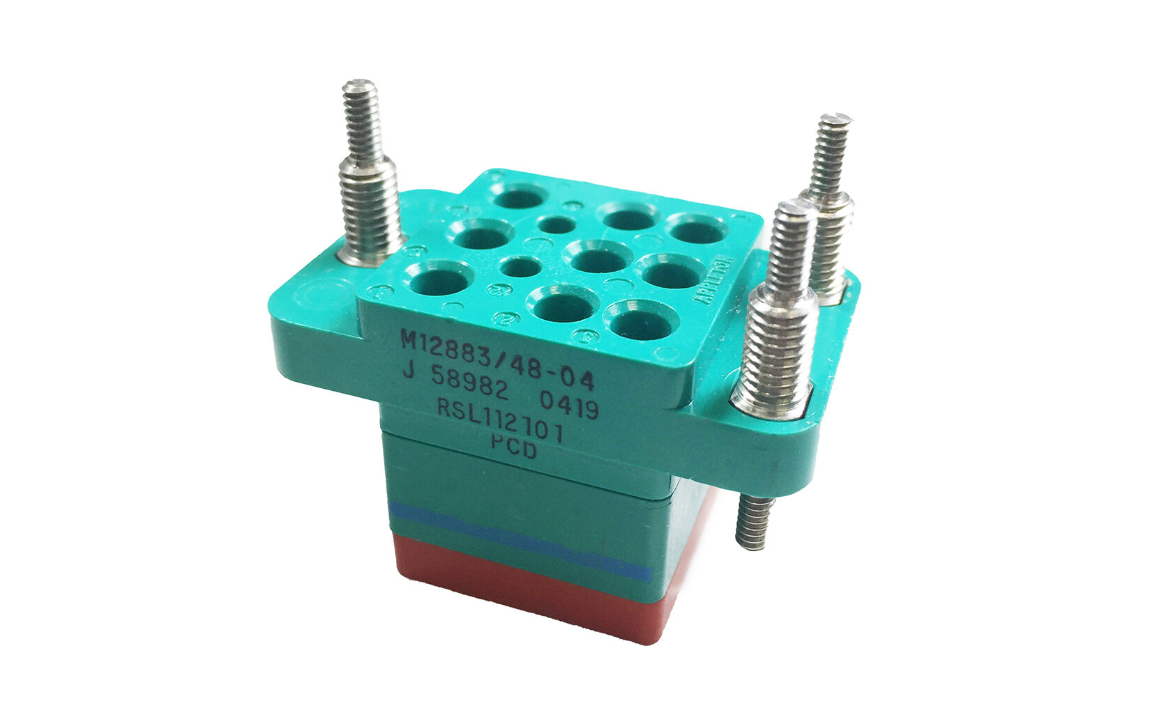 M12883 Qualified Relay Sockets - Amphenol PCDAmphenol PCD
