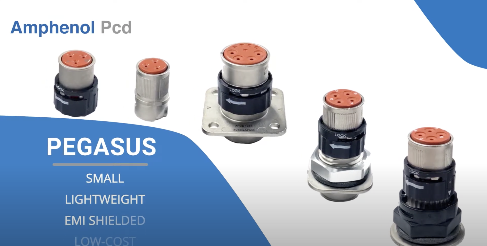 Pegasus, Animated Series - Amphenol PCDAmphenol PCD