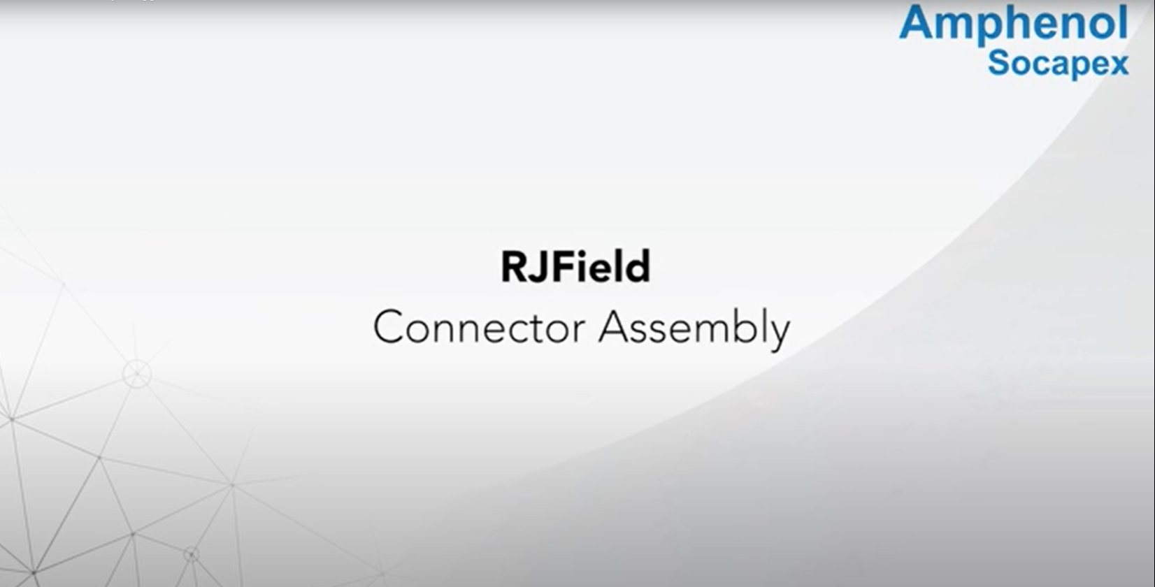 Rugged RJ45 Connector Assembly - Amphenol PCDAmphenol PCD