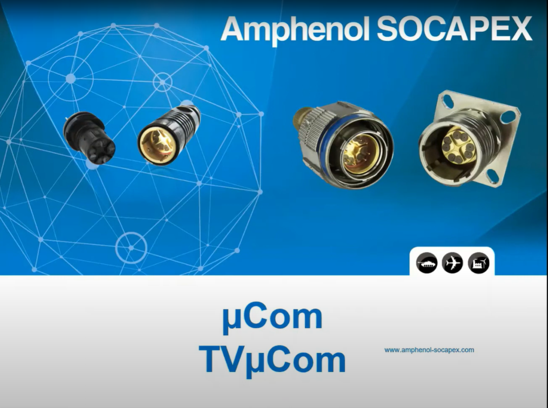 uCom and TvuCom Product Video - Amphenol PCDAmphenol PCD