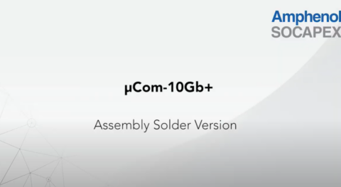 µCom-10Gb+ Series - Amphenol PCDAmphenol PCD